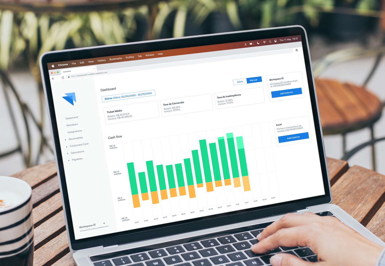 Participante Indireto do Pix | STARK INFRA